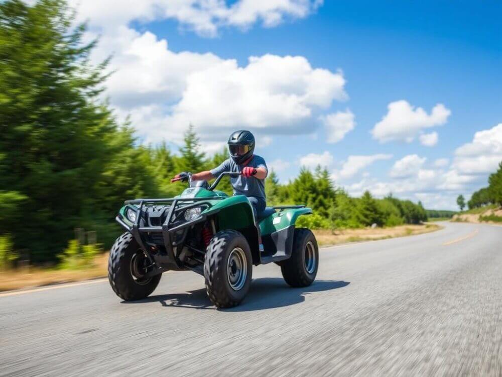 Can You Drive An Atv On The Road - Jiebu Inc