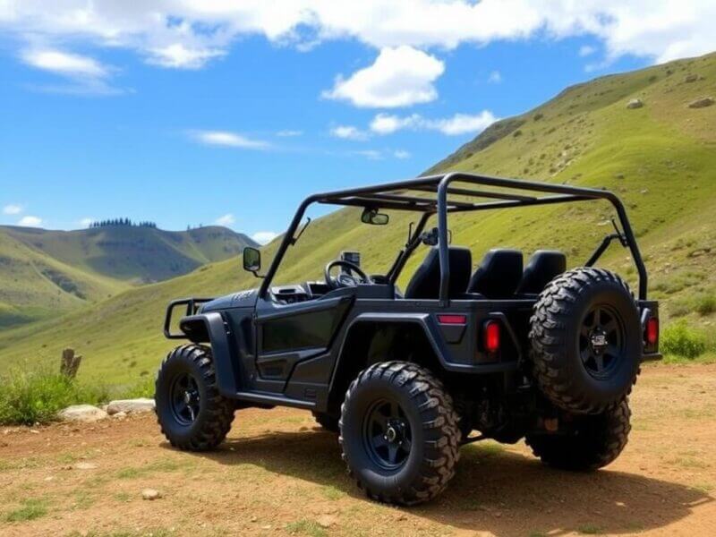가격 대비 최고의 UTV: OEM 제조 솔루션