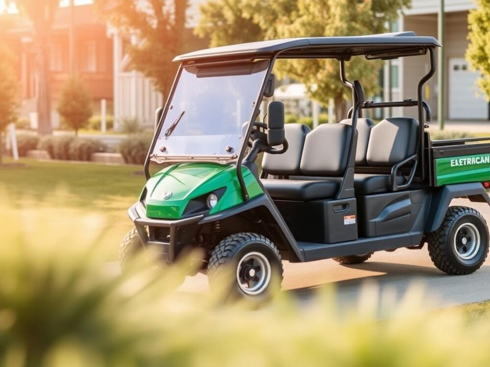 7 Proven Ways Electric UTVs Reduce Enterprise Operating Costs By 30% ...