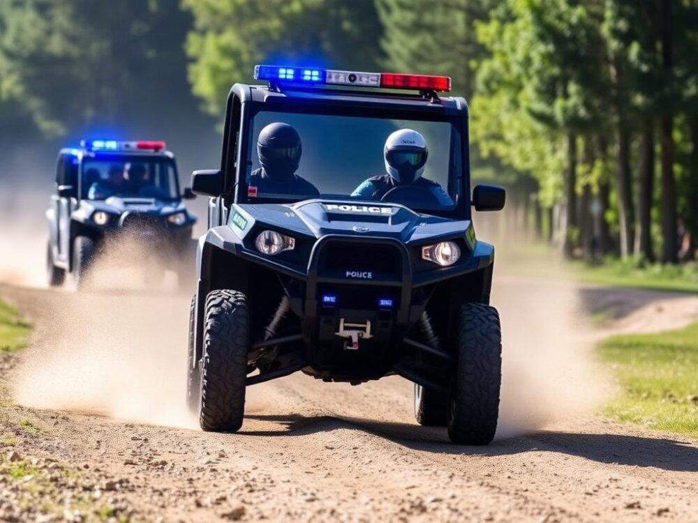 Police UTVs: Securing Law Enforcement Fleet Contracts - Jiebu Inc